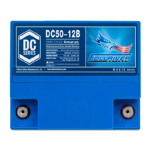 Ắc quy Fullriver DC50-12B (12V-50Ah) chính hãnh giá tốt nhất